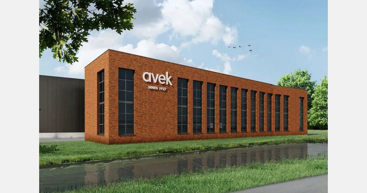 Nieuwe fabriek van Avek opent binnenkort