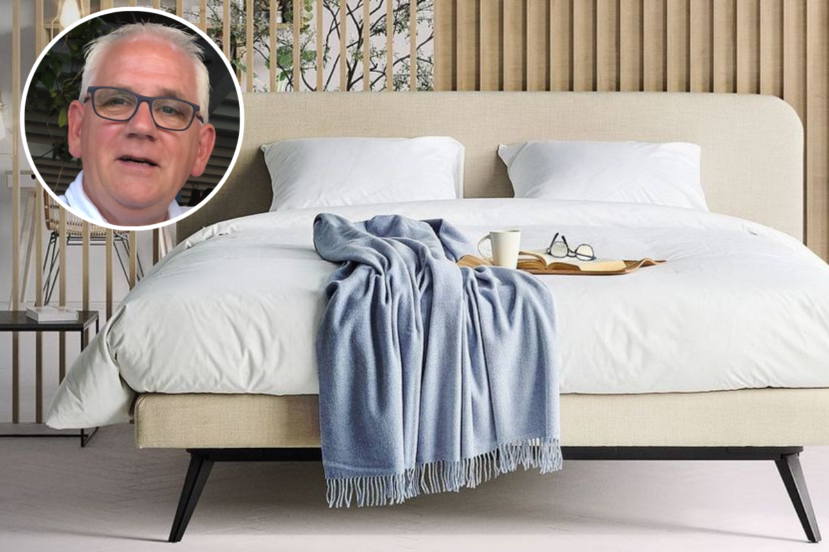 Eddy de Gunst (56): "In je laatste jas is geen plek voor een bucket-list"