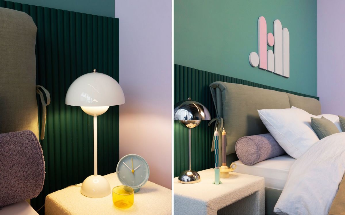 'Als er één interieurexpert is die meesterlijk tovert met kleur, dan is ...