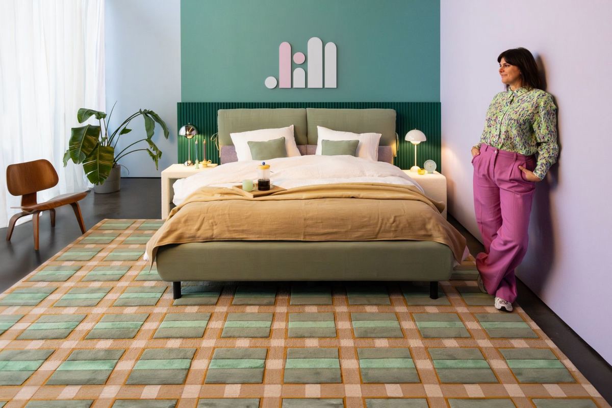 'Als er één interieurexpert is die meesterlijk tovert met kleur, dan is ...