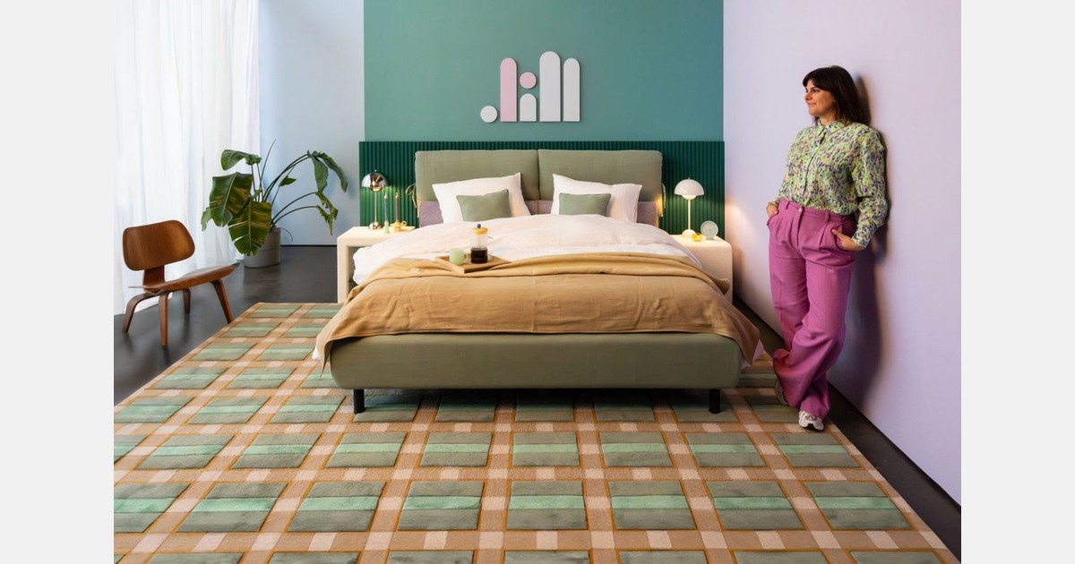 'Als er één interieurexpert is die meesterlijk tovert met kleur, dan is ...