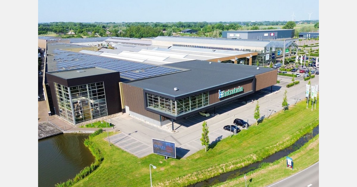 Grootste Intratuin van Nederland 40 jaar