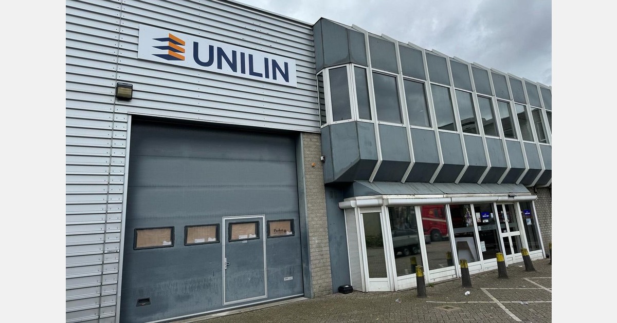 Peitsman-filialen voorzien van nieuw Unilin-logo