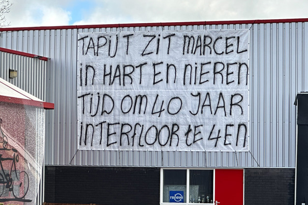 40-jarig jubileum voor praktisch Interfloor-denker Marcel Huisman