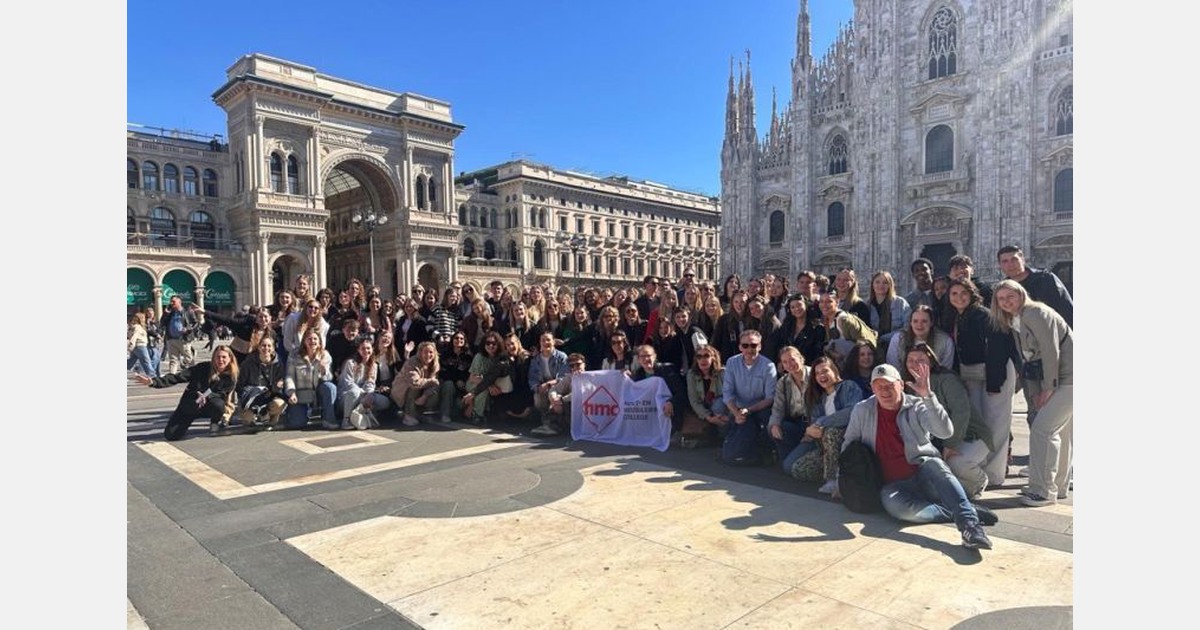 Bijna 100 HMC-studenten bezoeken Milaan Design Week