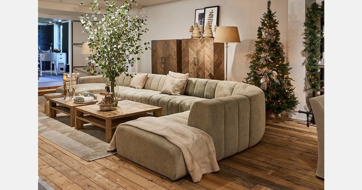 Nieuwe showroom voor Rivièra Maison Najaar/Winter 2024-collectie geopend