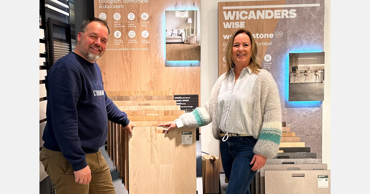 Sander en Suzan van Roosendaalse woonwinkel lopen weg met Wicanders Wise