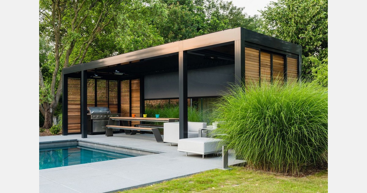 Renson ziet zes trends in outdoor living