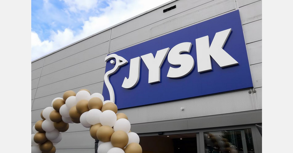 JYSK opent nog eens twee nieuwe winkels