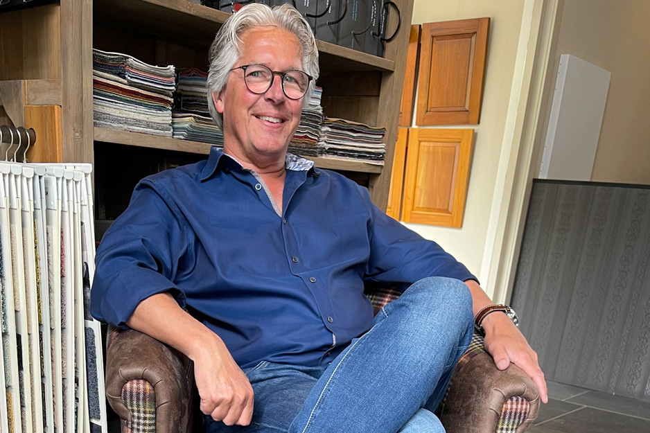 Robert van den Ancker van Mr. Higgins: "Voor de meubelimport is het ...