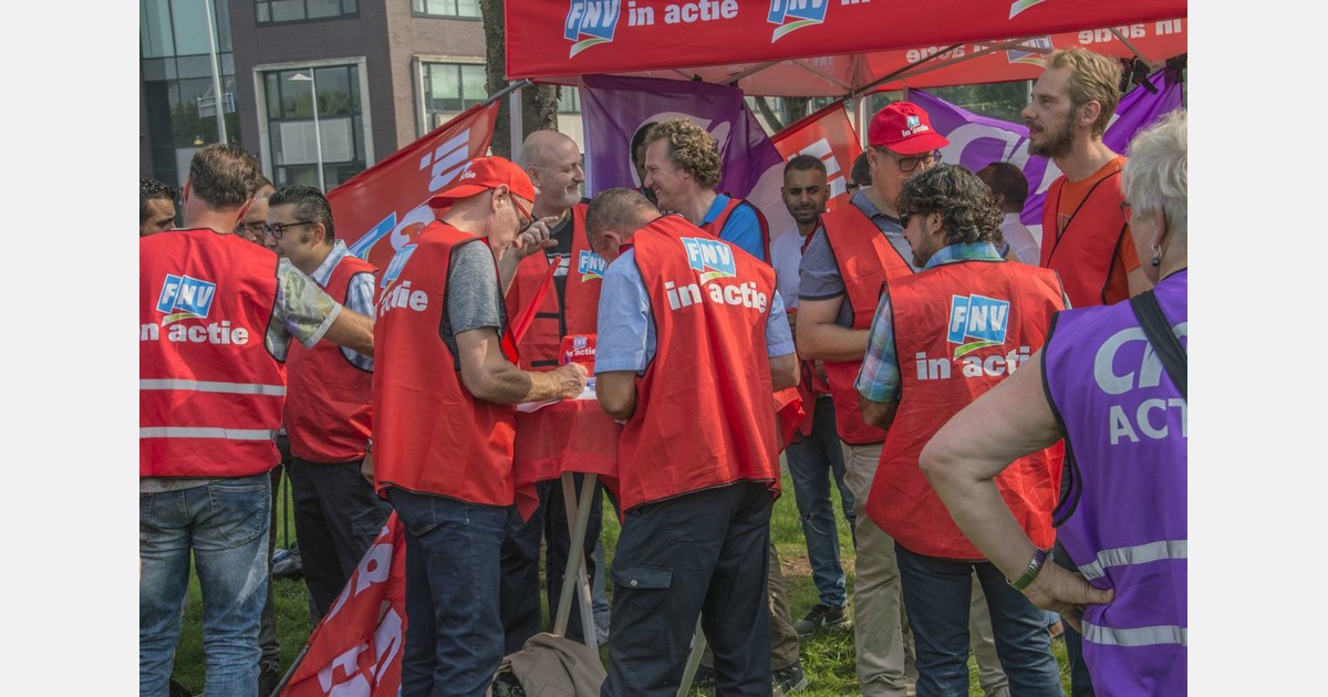 Stakingen in Metaal en Techniek houden aan