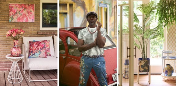 Hogewoning presenteert nieuwe lente & zomercollectie voor 2025