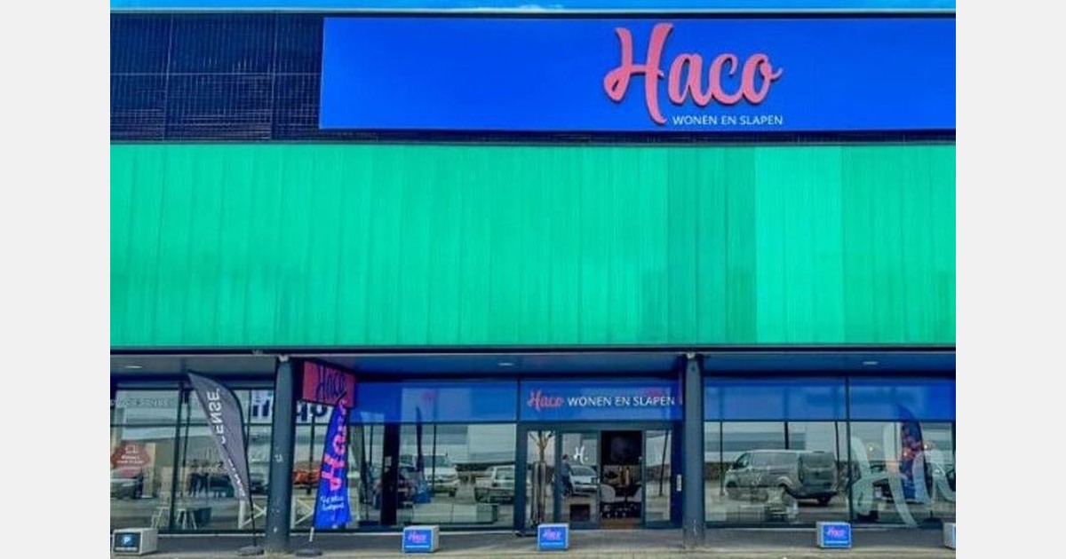 33e winkel voor Haco wonen & slapen