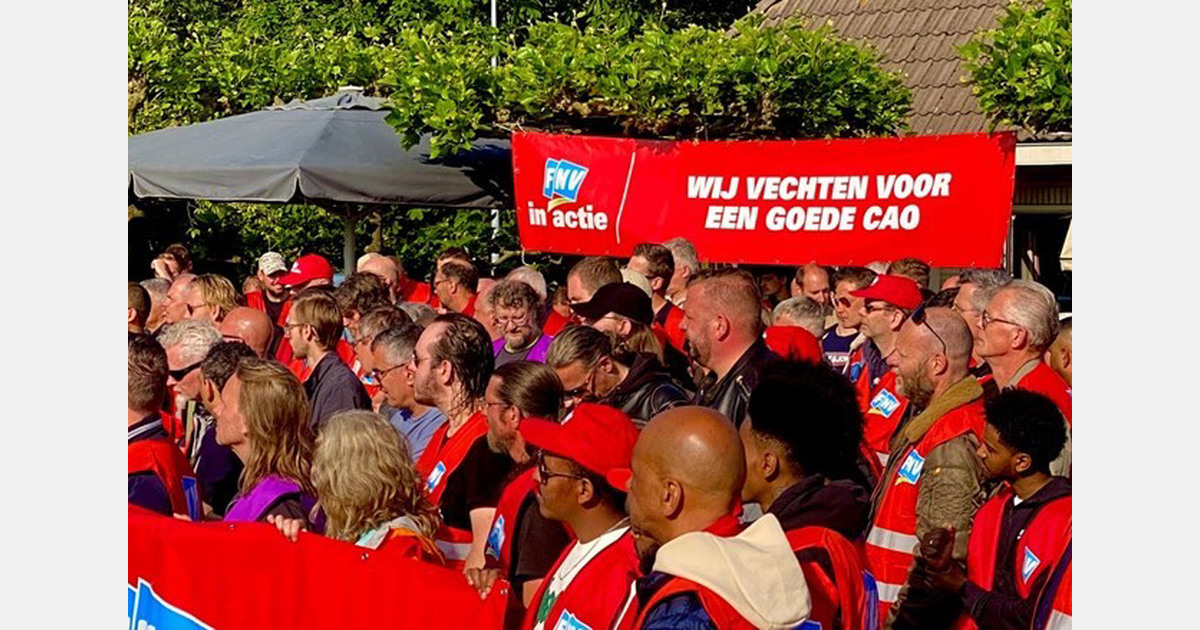 FNV-leden willen hardere acties