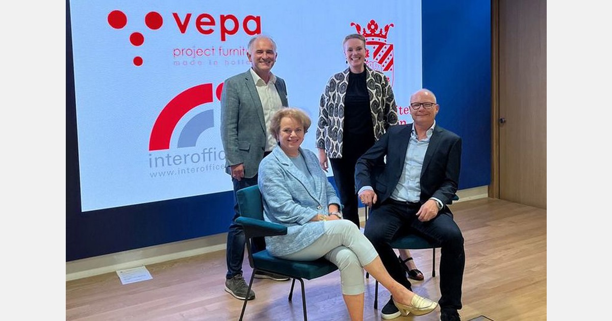 Vepa en Interoffice ondertekenen circulair contract met ...