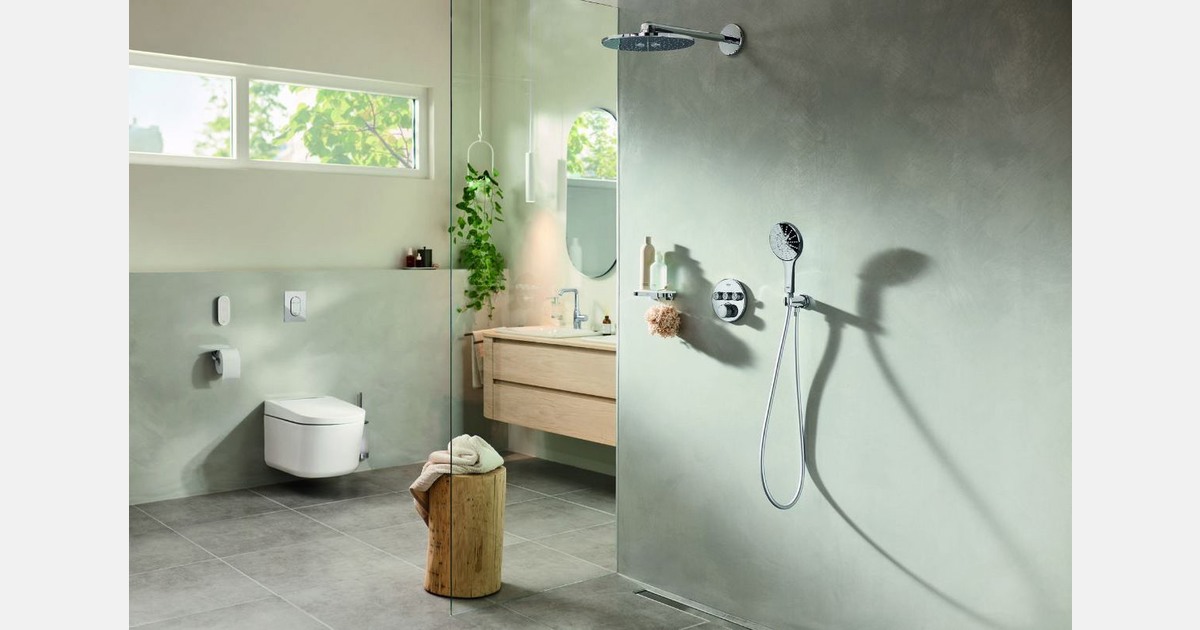 Inbouwdouche in een paar stappen