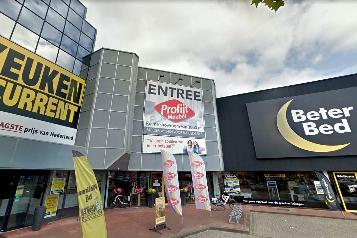 Profijt Meubel langer te vinden in Doetinchem