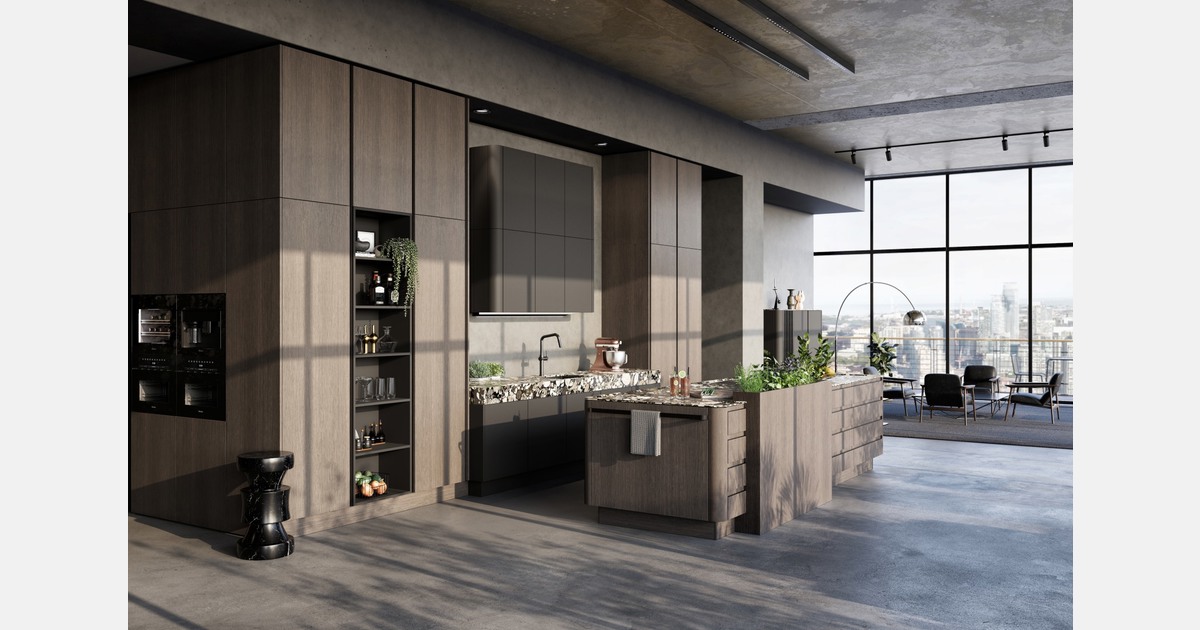 SieMatic lanceert URBAN SG6: concept van de greeploze keuken volledig ...