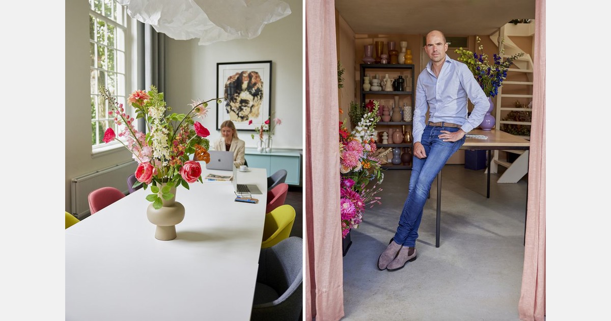 Van Noort lanceert nieuw bloemenconcept