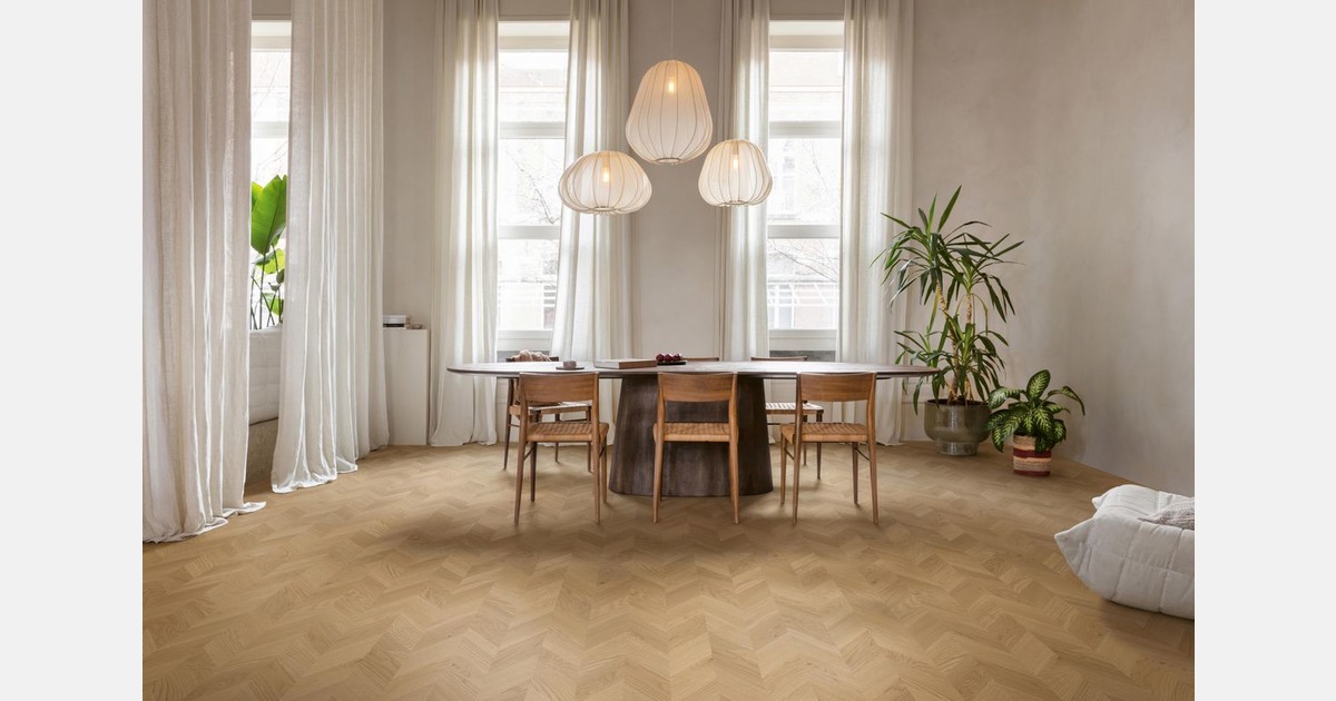 Floorify introduceert nieuwe Twist-collectie en Rawthentic technologie