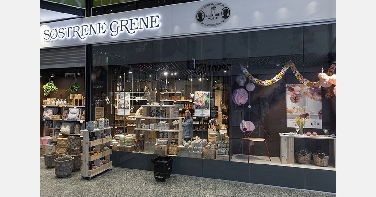 Søstrene Grene opent in 2025 nieuwe winkels