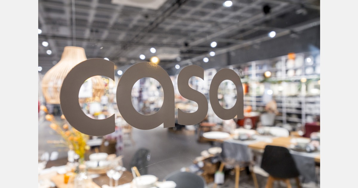 Sluit meubelmerk Casa 140 winkels?