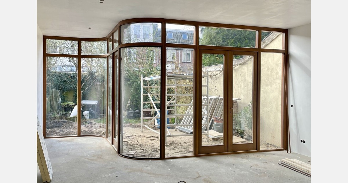 Post over ronde, gebogen ramen gaat viraal