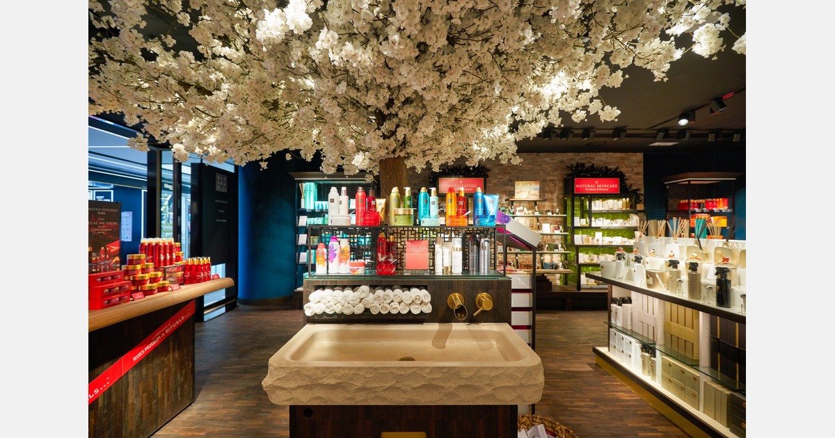 In zes weken tijd 286 winkels van Rituals van nieuwe meubels voorzien