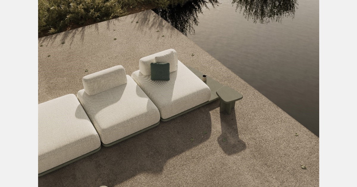 Muundo's nieuwste creatie: een modulaire outdoor en indoor sofa collectie