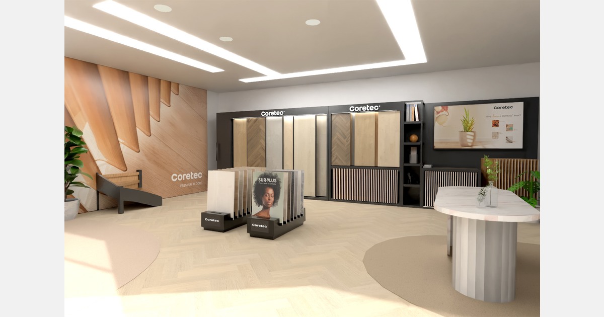 Coretec lanceert innovatief display-concept