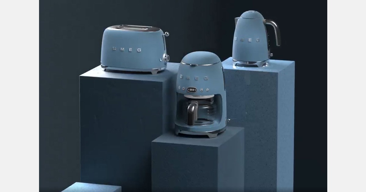 Nieuwste kleur in de SMEG collectie: Storm Blue