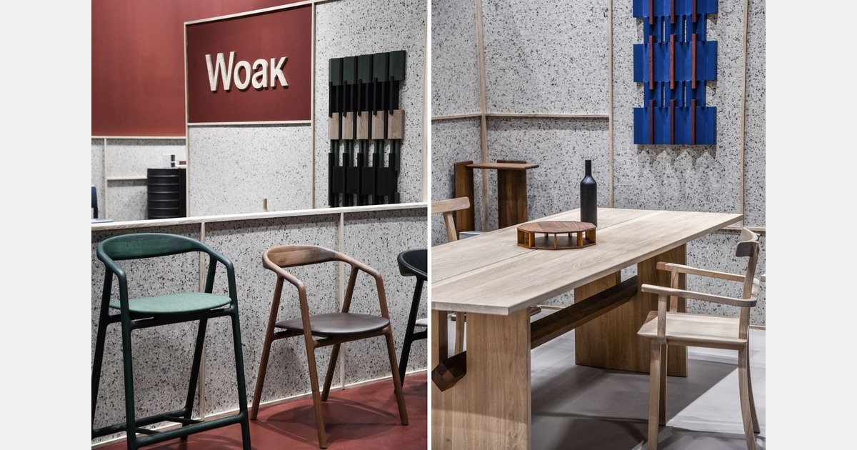 Woak presenteerde twee nieuwe ontwerpen