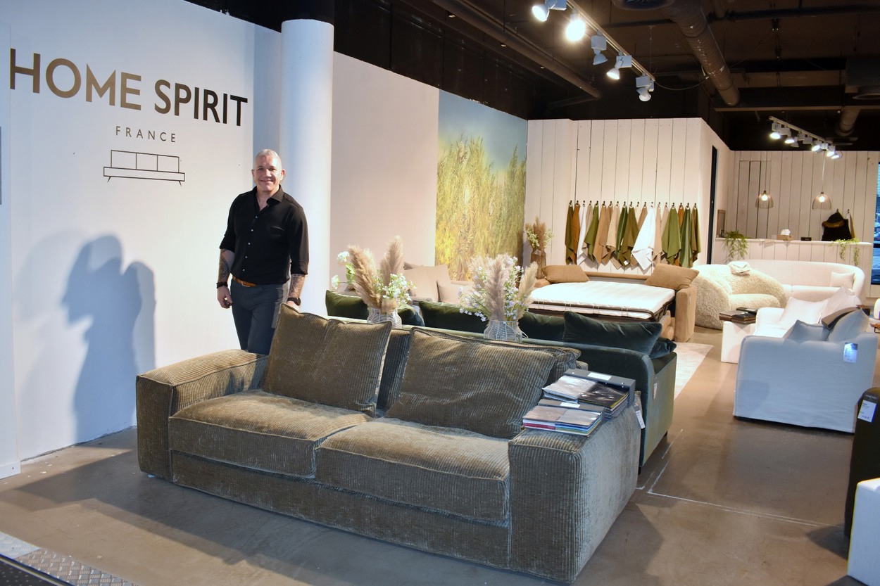 Home Spirit zet eerste stappen op de Nederlandse meubelmarkt