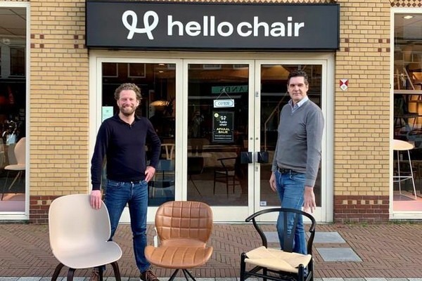 HelloChair boekt recordomzet