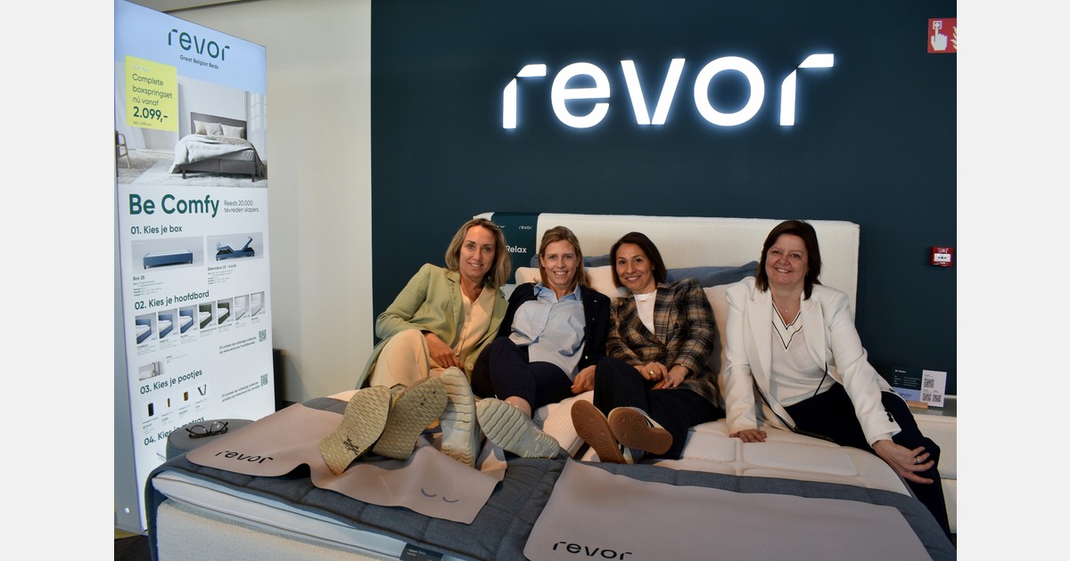 'Revor wil meer top of mind worden bij de consument'