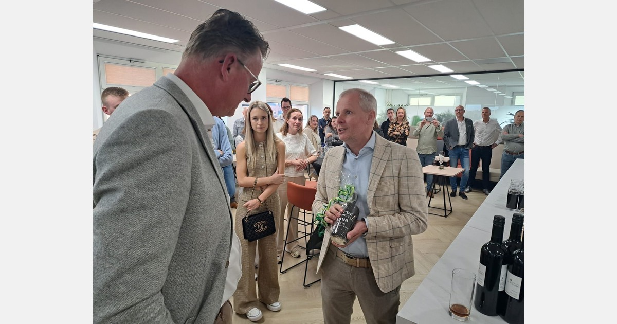 Danny Englebert en Richard Lensen nemen afscheid van Unilin