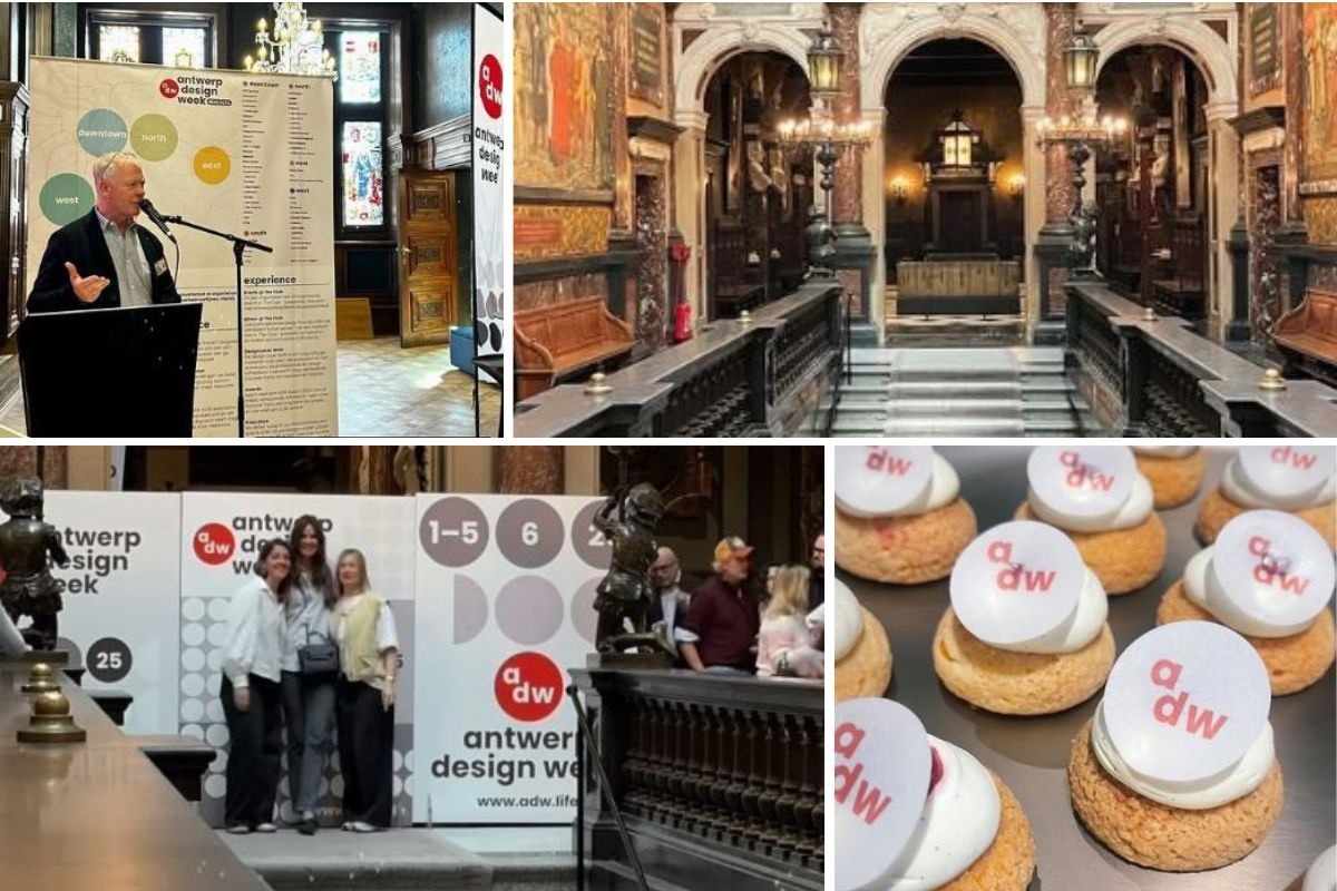 Antwerp Design Week 2025 trapt af met vernieuwd format en ...