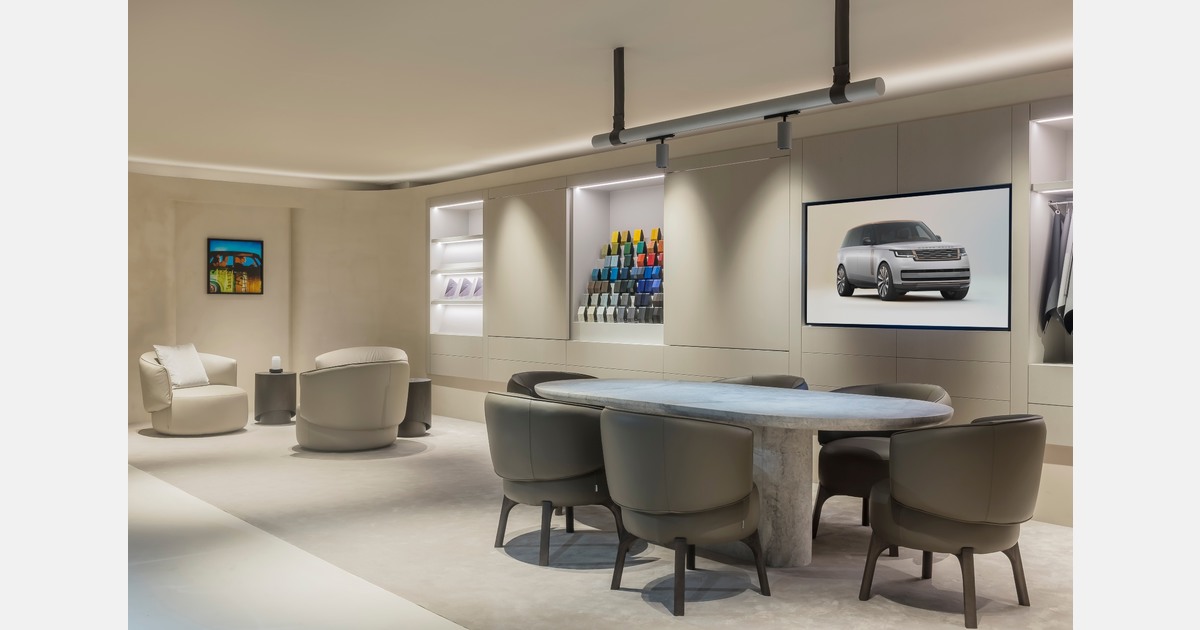 Range Rover opent eerste Bespoke Studio buiten het VK in Antwerpen