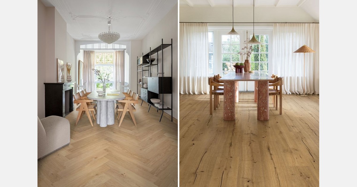 Floorify lanceert Dryback-collectie