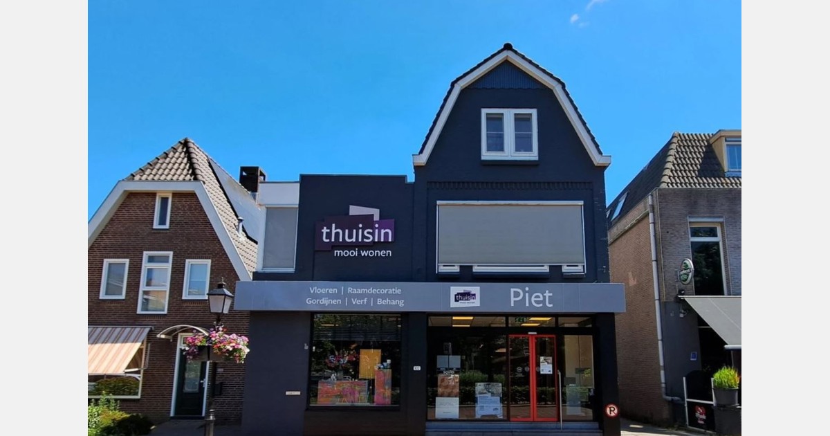Thuisin Piet opent vernieuwde winkel met groter assortiment