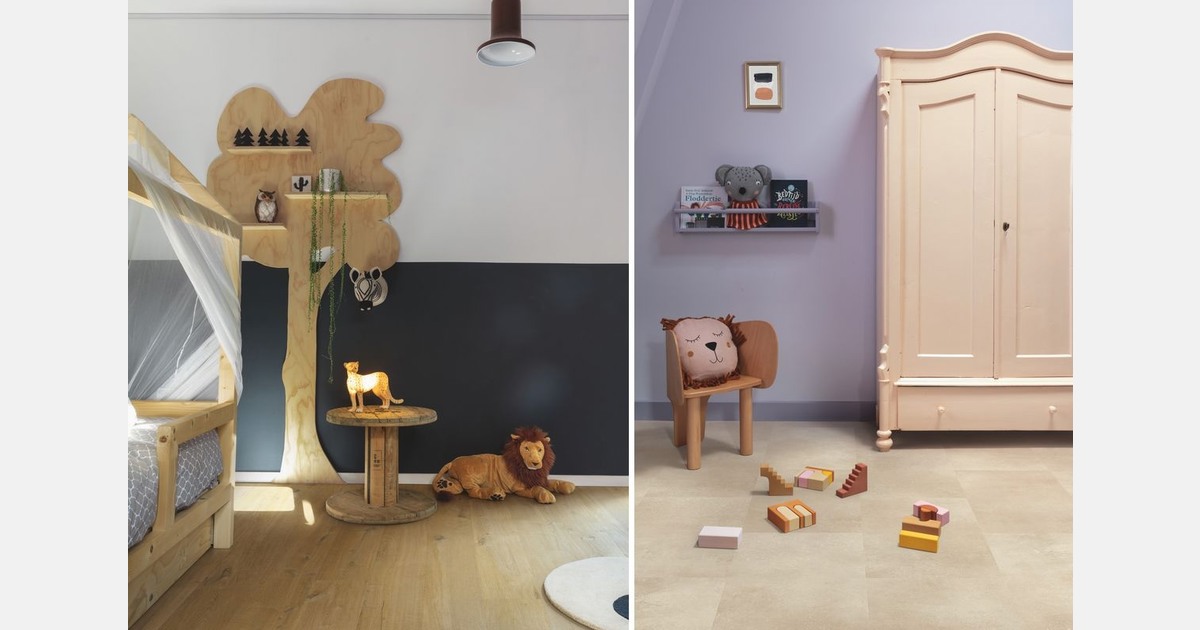 Quick-Step toont toekomstbestendige vloerkeuze voor gezinnen met jonge ...