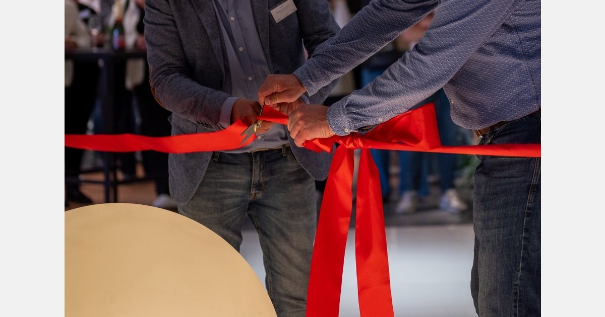 Nieuwe opening showroomunits LF Group en Floww in Inspirium