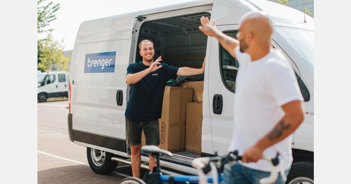 Brenger officieel bezorgpartner van Vinted in Nederland en België