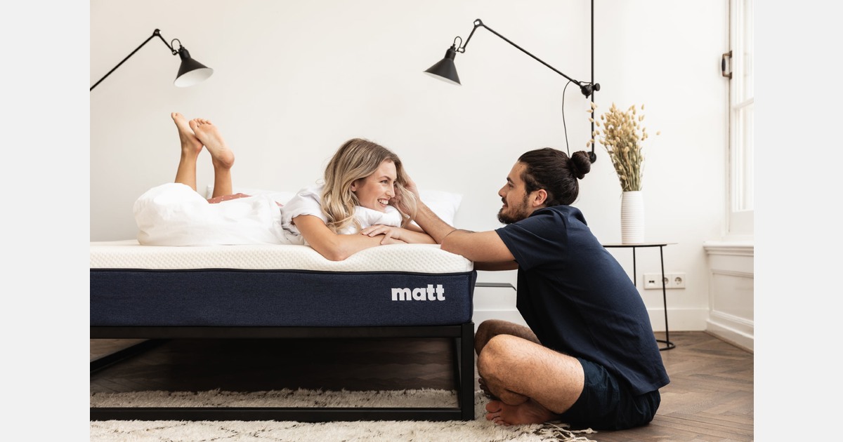 Pitchen tussen wolken met Matt Sleeps