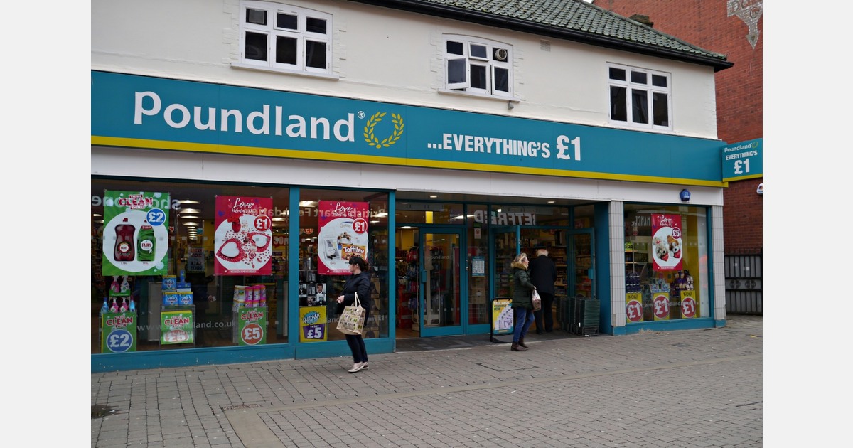 Poundland verkocht voor symbolisch bedrag