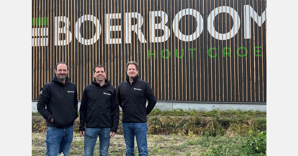 Boerboom Hout Groep viert vijftigjarig bestaan met 3 van de 4 zonen