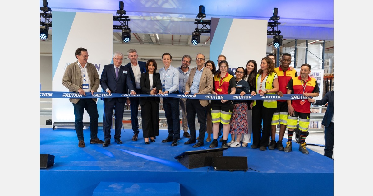 Action opent eerste distributiecentrum in Spanje