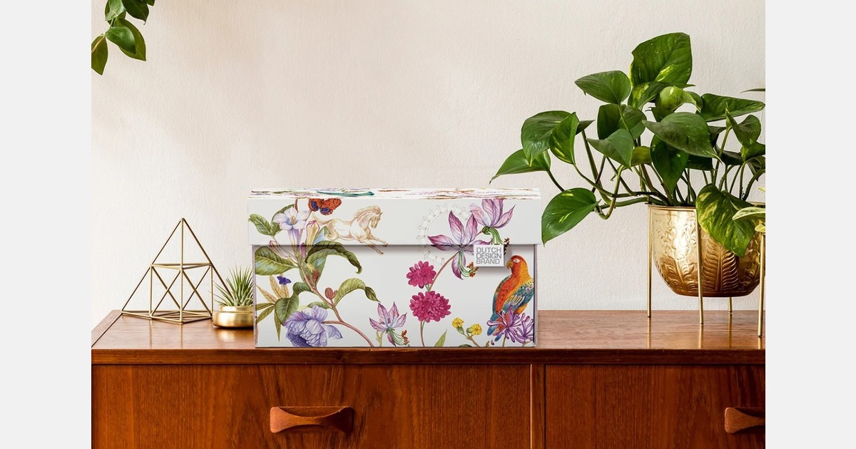 Dutch Design Brand lanceert drie boxen