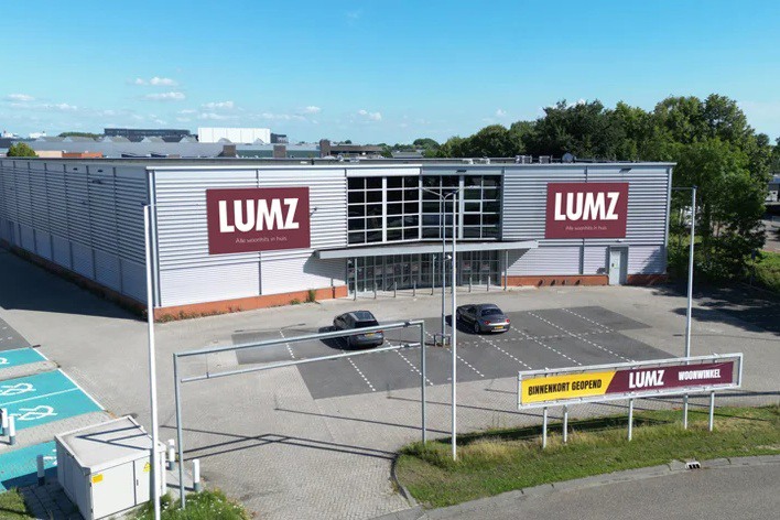 Lumz verhuist na tien jaar naar nieuwe locatie
