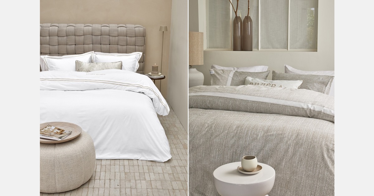 Rivièra Maison lanceert slaapkamercollectie in samenwerking met Luxury ...